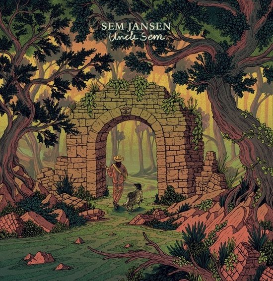Sem Jansen - Uncle Sem (CD), Sem Jansen | CD (album) | Muziek | bol.com