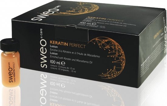 Sweo Care Keratin Perfect Lotion 10x10ml | bol