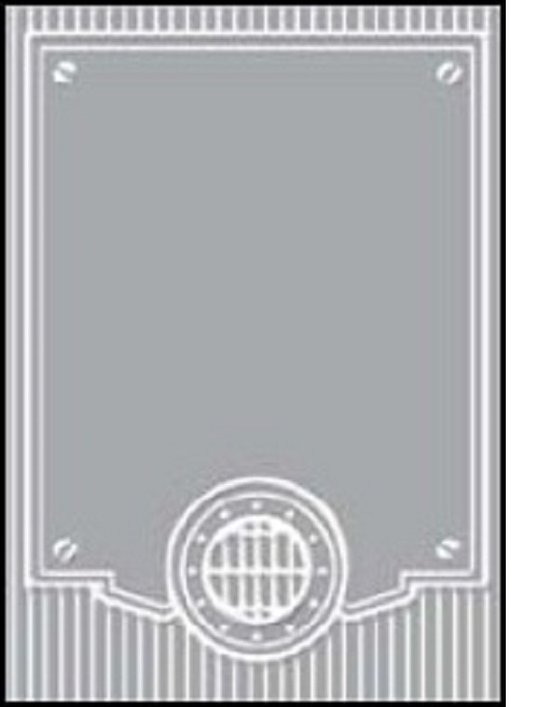 Couture Creations - embossing folder - CO 723030 - deep sea diver | bol
