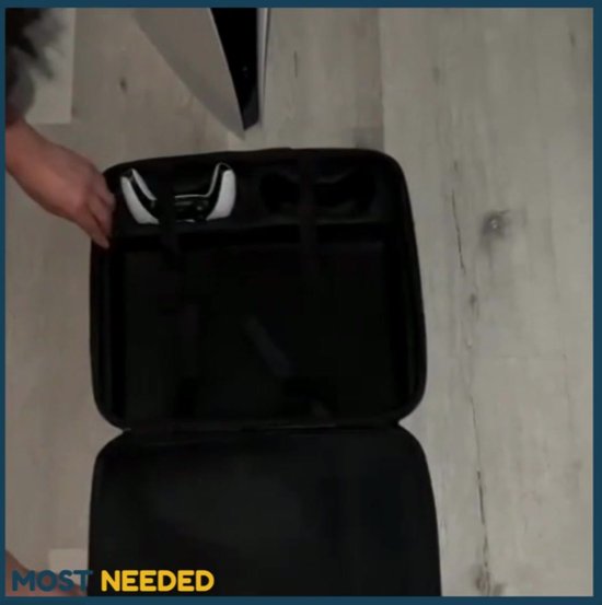 Most Needed Game Console Suitcase - Playstation 5 - PS5 koffer - Stevig ...