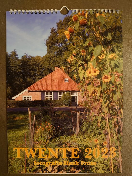 Calendrier mensuel / calendrier nature "Twente 2023" avec photos de ...