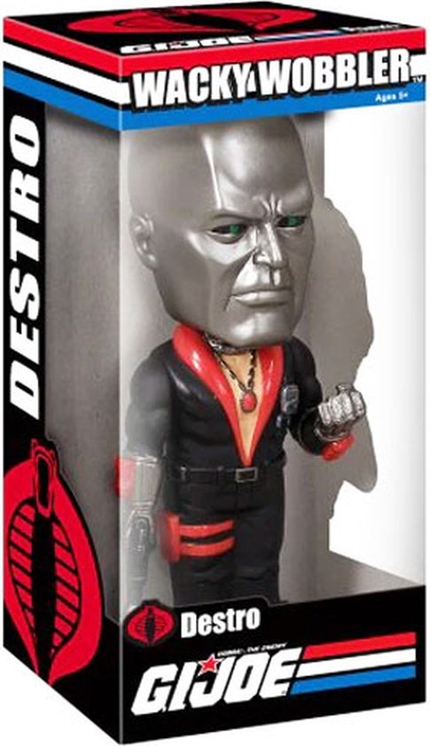 Funko – Destro – GI Joe – Verzamelfiguur | bol.com