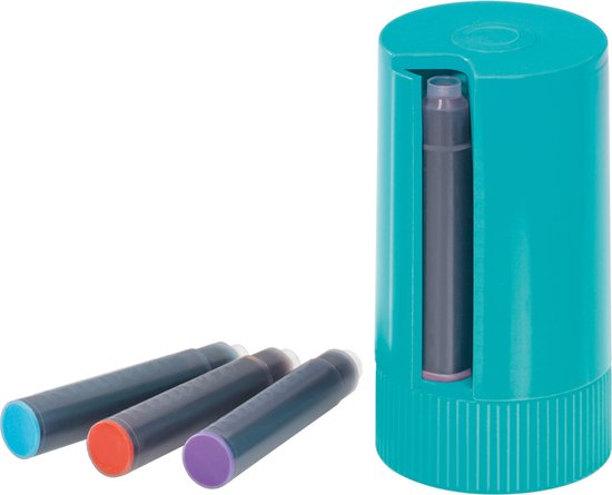 Kaweco - Cadeauset - (5delig) - Vulpen Sport Skyline FOX Fountain Pen ...