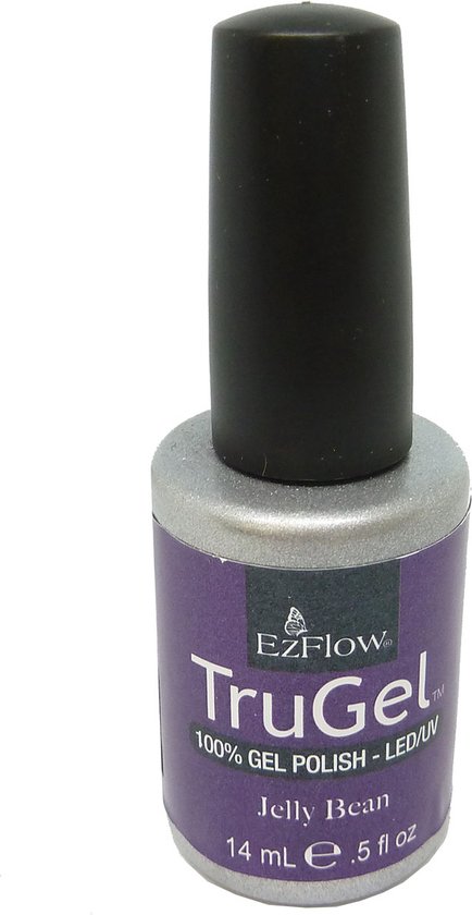 Ez Flow TruGel Gel Polish LED UV Nagellak Kleur Manicure Lak 14ml - Jelly Bean | bol