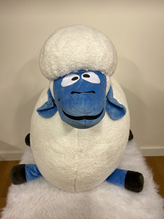 Woody - reuzeknuffel groot schaap - +/-100cm – 222-1-GGO-V/020 | bol.com