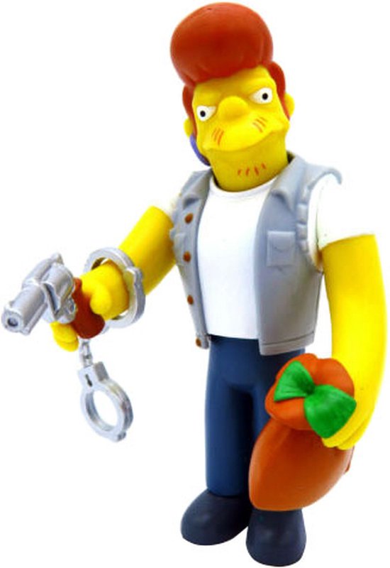 Playmates Toys – Snake – The Simpsons – Actiefiguur | bol.com