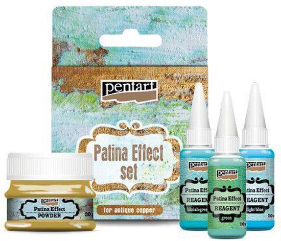 Pentart Patina Effect set | bol