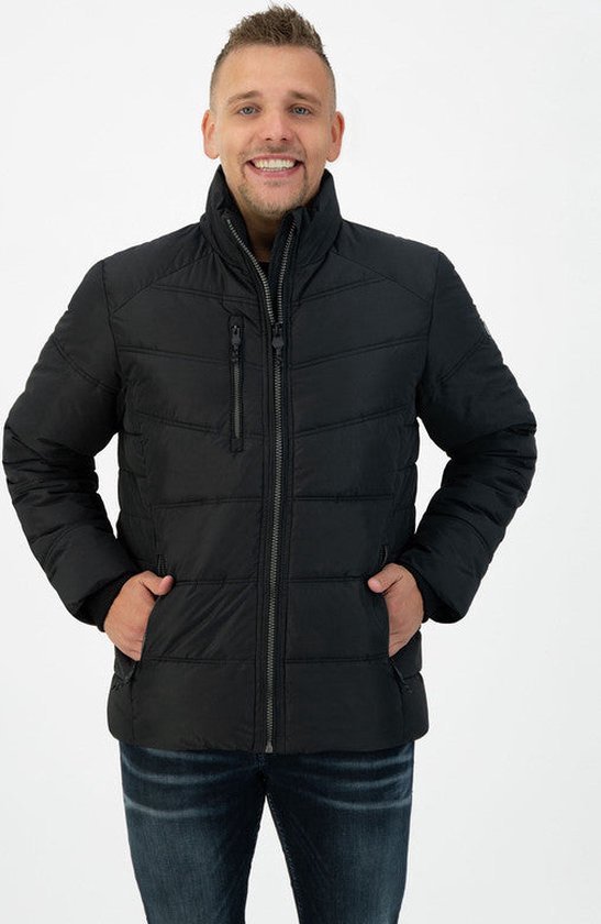 Kjelvik - Igor Black - Jas voor Mannen - maat S | bol