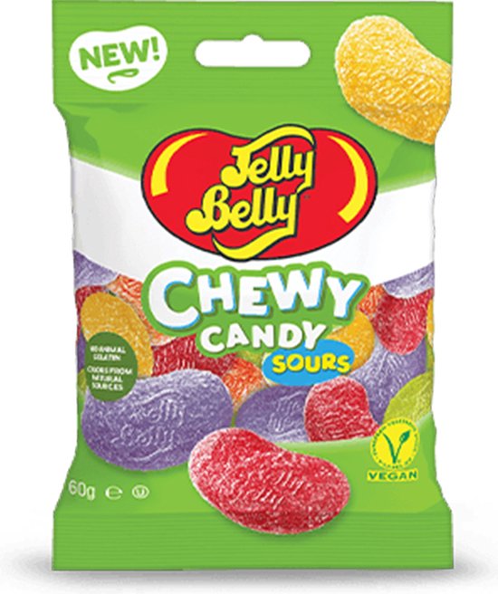 Jelly Belly Jelly Beans - Chewy Candy Sours - 60 gram - Buitenlands ...