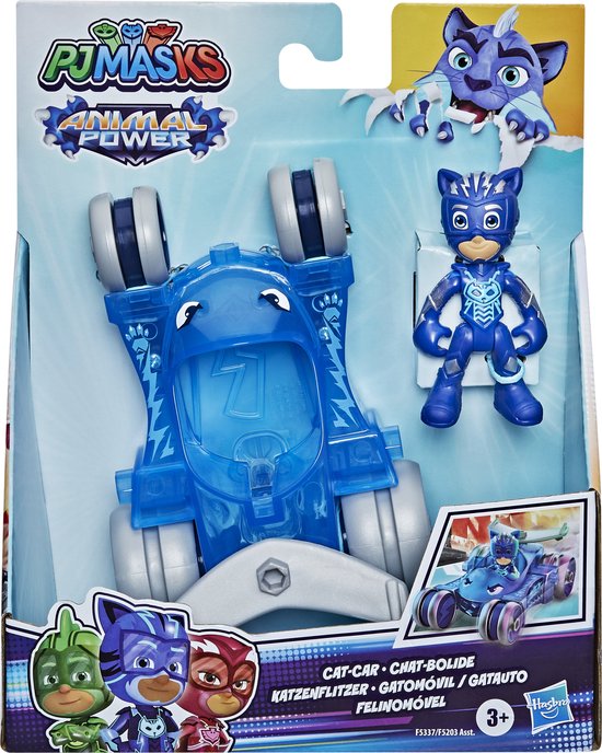 PJ Masks Animal Power Gatauto - Speelfiguur | bol.com