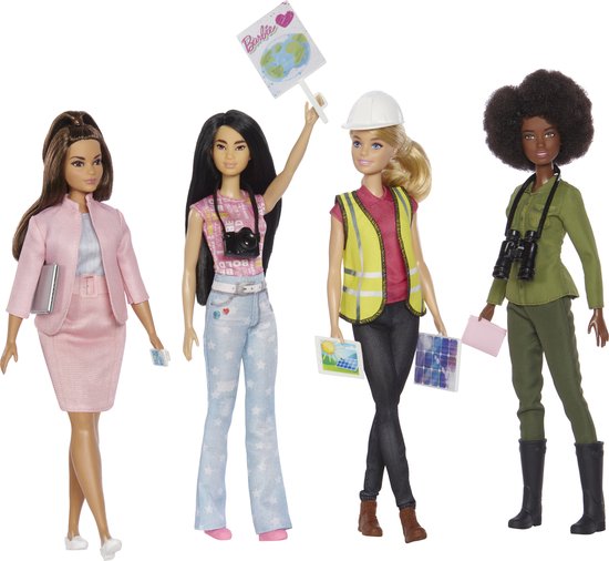 Barbie Eco-Leadership Team - Klimaatverbetering - Barbiepop | bol