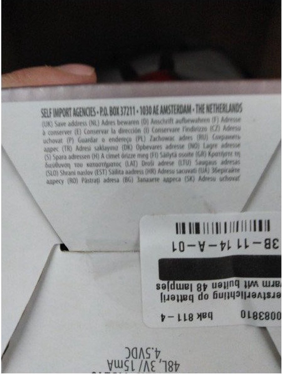 Batterijverlichting 4mtr 48L wwit | bol