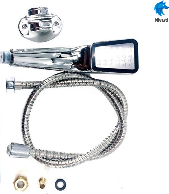 Nivard Boiler - Propaan Geiser - Camping - Instant Boiler - 18 Liter ...