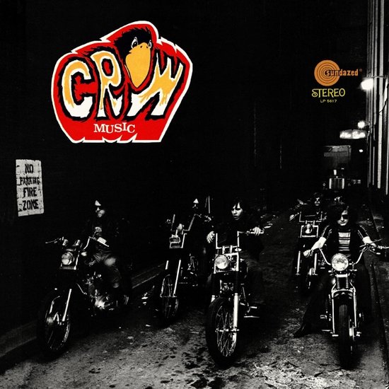 Crow - Crow Music (LP), Crow | Muziek | bol