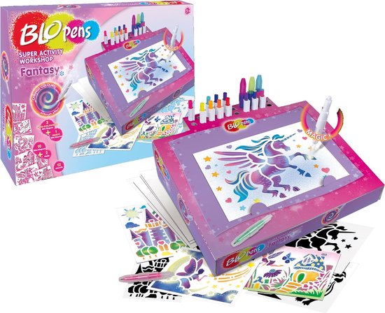 Blo Pens - Super Activity Workshop Fantasy - Knutselset | bol