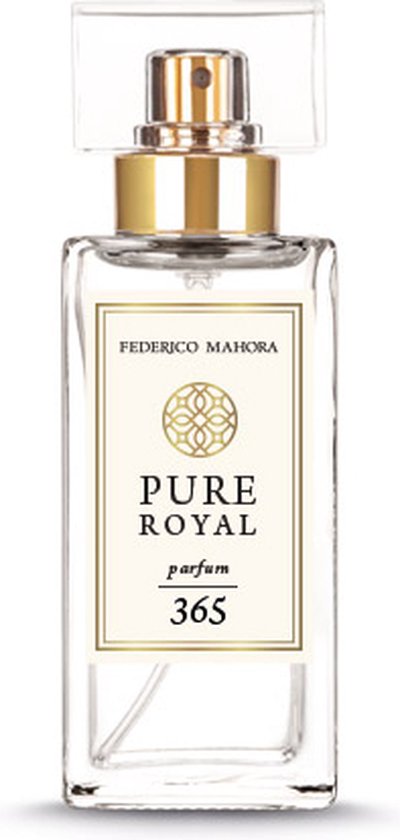 FM 365 PARFUM FEMME - PURE ROYAL COLLECTION 50ML | bol