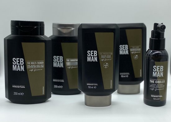 Sebastian SEB MAN Geschenkset - The multi-tasker Shampo 3 in 1 250ml ...
