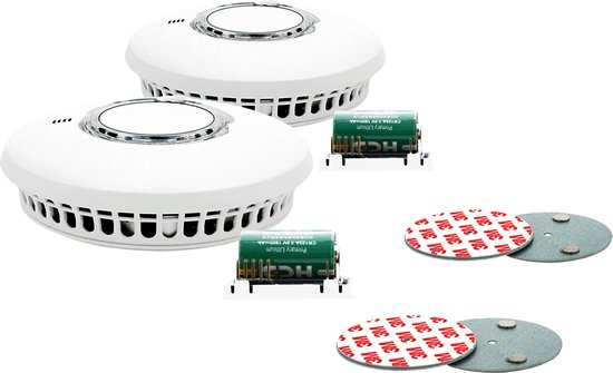 FireAngel ST-630-DET rookmelders incl. + W2-Module en montageset ...