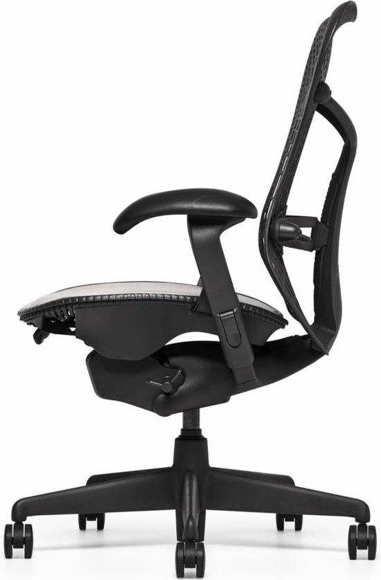 Herman Miller Mirra - Bureaustoel - Full options - Graphite / Grey ...