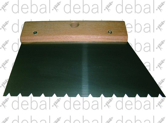 lijmkam schraper 20 cm | 221202000 | bol