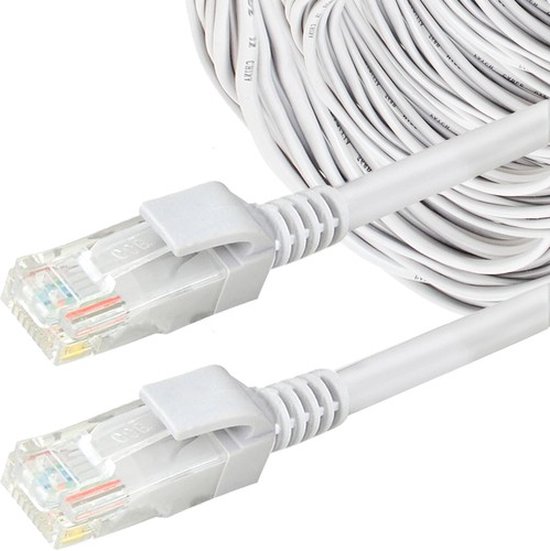 20 meter LAN / Netwerkkabel / Internet kabel / UTP Kabel / CAT5 | bol