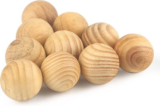 iBright Mottenballen - Mottenval - Cederhout - Motten Bestrijden - Mot ...