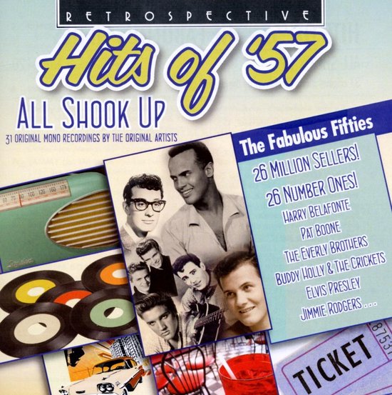 Various Artists - Hits Of '57 - All Shook Up (CD), various artists ...