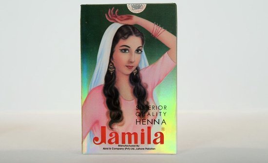 Jamila Hennapoeder - Body Art Quality - Natuurlijke Henna Poeder | bol