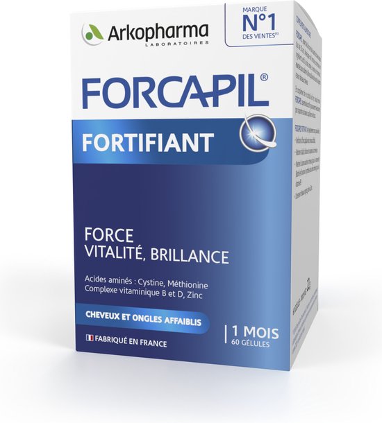 Arkopharma - Forcapil 60 Voor Krachtig, Vitale en Glanzend Haar en ...