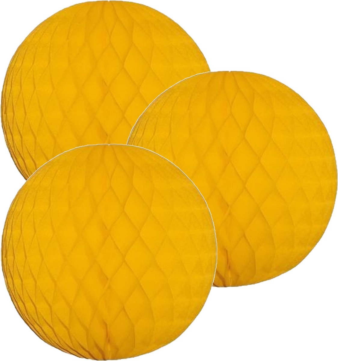 3x decoratie bal goud 10 cm | bol.com