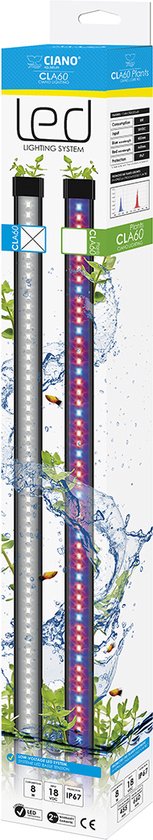 Ciano Led cla60 aqua 60 & 80 8W Kleur | bol.com