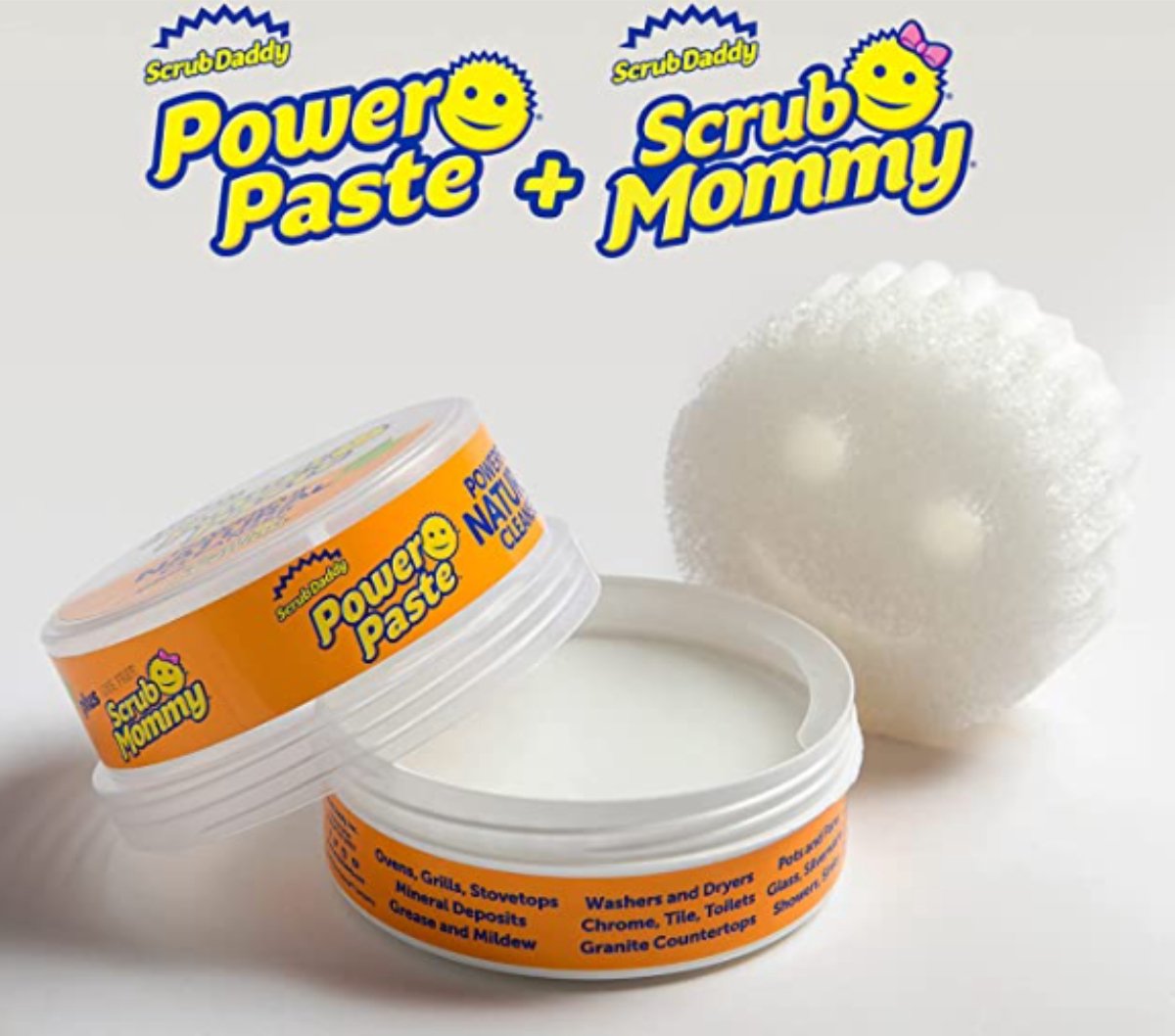 The Orginal Scrub Daddy Power Paste Schoonmaakmiddel Incl. Original ...