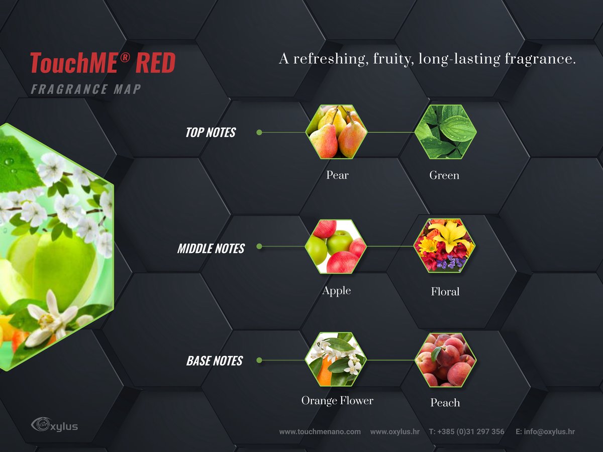 TouchME Nano - RED - 200ml | bol.com