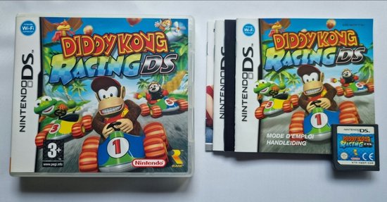 Nintendo Diddy Kong Racing DS, Nintendo DS | Games | bol
