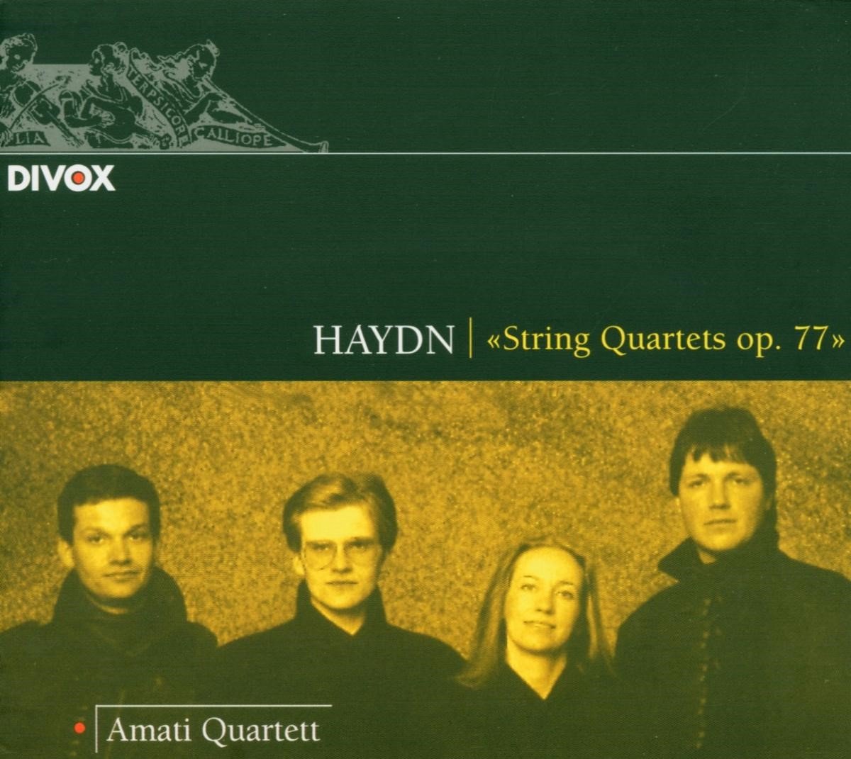 Amati Quartett - String Quartets Op. 77 & Dedicated (CD), Amati Quartett Zurich | Muziek | bol.com