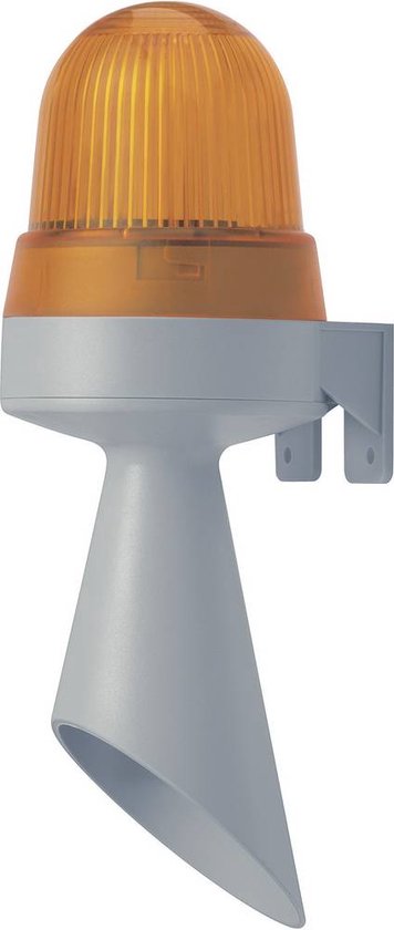 Werma Signaltechnik Combi-signaalgever LED 424.120.75 Rood Continulicht ...