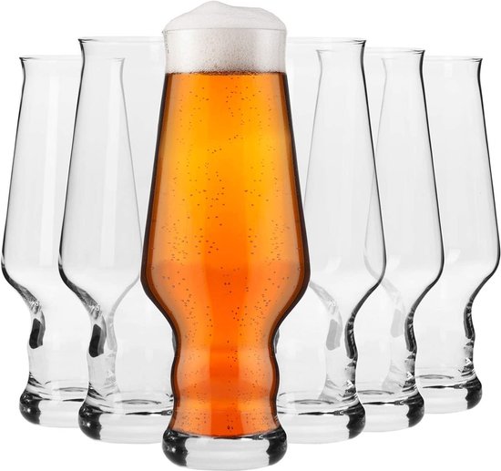 Bierglazen – beer glas - set - duurzaam – luxe bierglazen set | bol