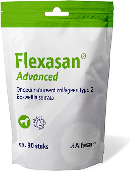 Flexasan Advanced - 90 Chews | bol