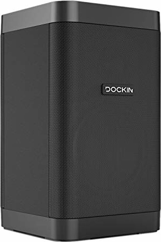 Dockin D Cube - Draagbare Bluetooth Speaker - Draadloos - Partybox ...