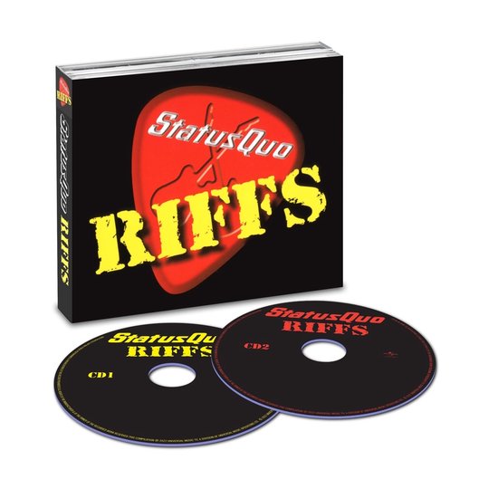 Status Quo - Riffs (2 CD) (Deluxe Edition), Status Quo | Muziek | bol