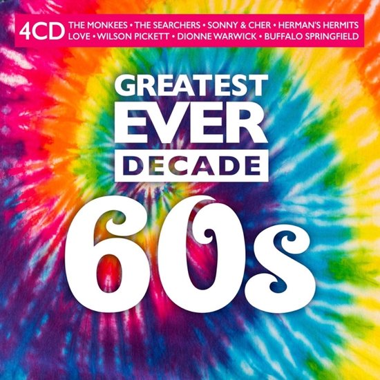 Greatest Ever Decade: The Sixties, Various | CD (album) | Muziek | bol