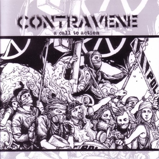 Contravene - A Call To Action (LP), Contravene | LP (album) | Muziek ...