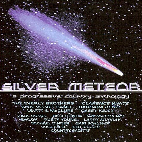 Progressive Country Anthology, Silver Meteor | Muziek | bol