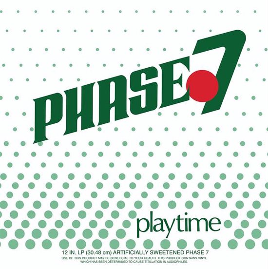 Playtime (green), Phase 7 | LP (album) | Muziek | bol.com