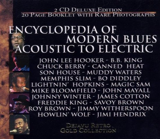 Modern Blues, Various | CD (album) | Muziek | bol.com