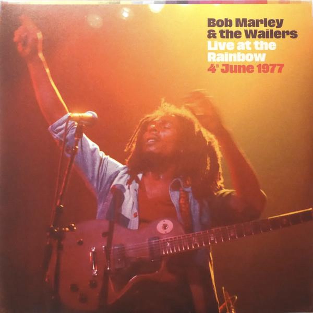 Bob & The Wailers Marley - Live At The Rainbow, 4th June 1977 (LP), Bob & The Wailers... | bol.com