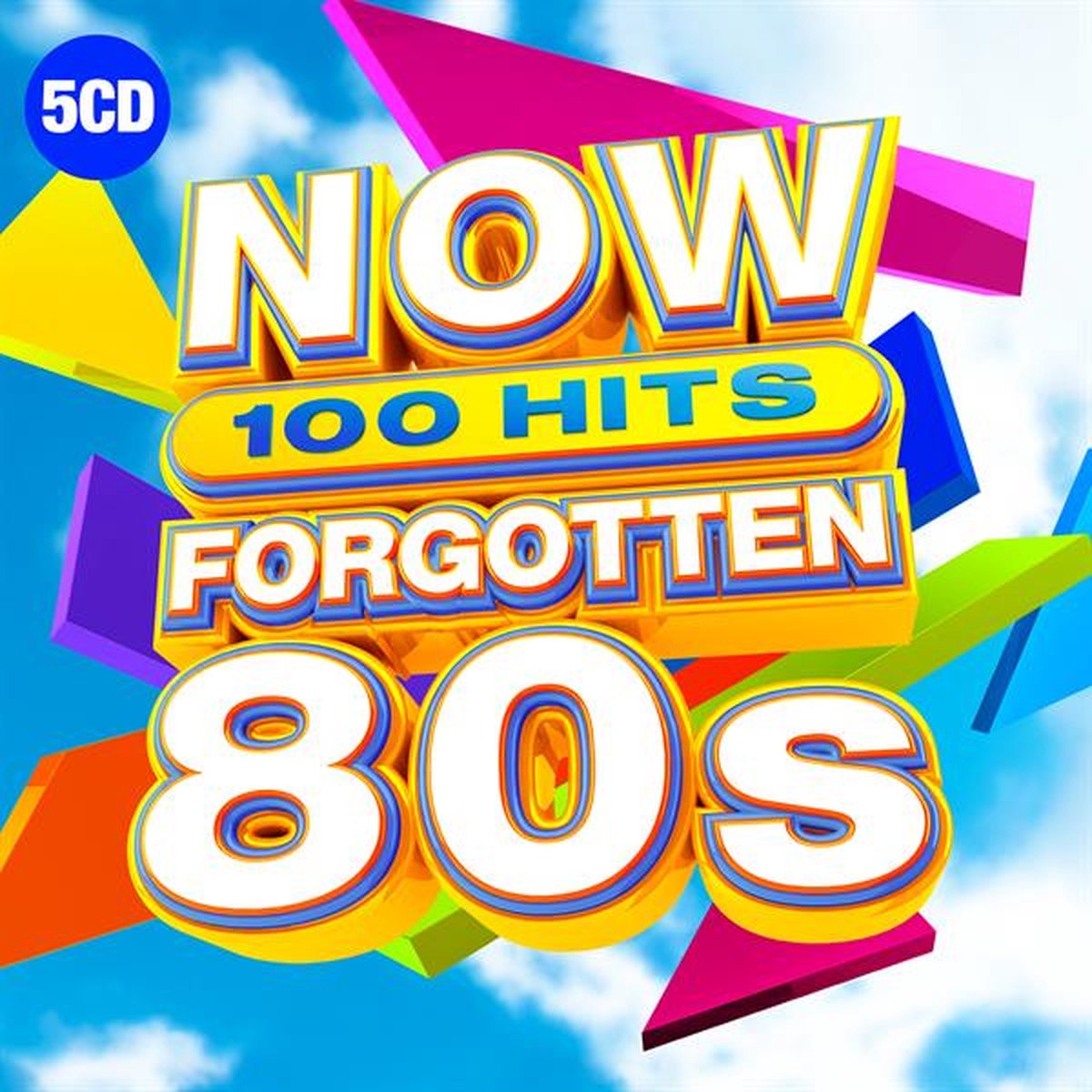 Now 100 Hits Forgotten 80S Various Artists CD album Muziek Bol