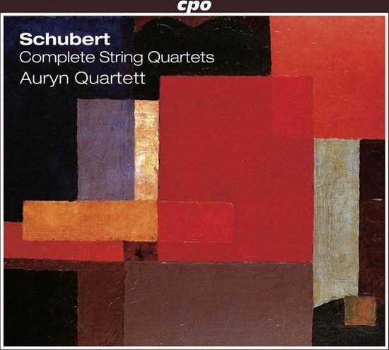 Schubert: Complete String Quartets / Auryn Quartet, Auryn Quartet | CD ...