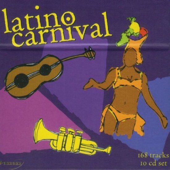 Various Artists - Latino Carnival (10 CD), various artists | Muziek | bol