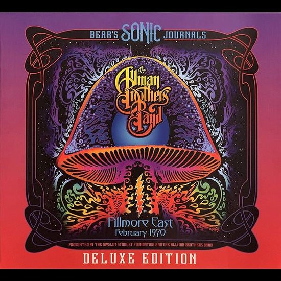 Allman Brothers Band - Bear's Sonic Journals: Fillmore East February ...